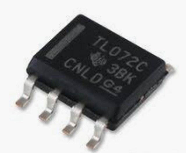 Texas Instruments TL072CD IC Op Amp Dual JFET SMD Soic8 for sale online ...