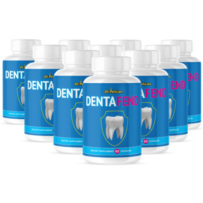 Dentafend- Oral & Digestive Support- 10 Bottles- 600 Capsules | eBay