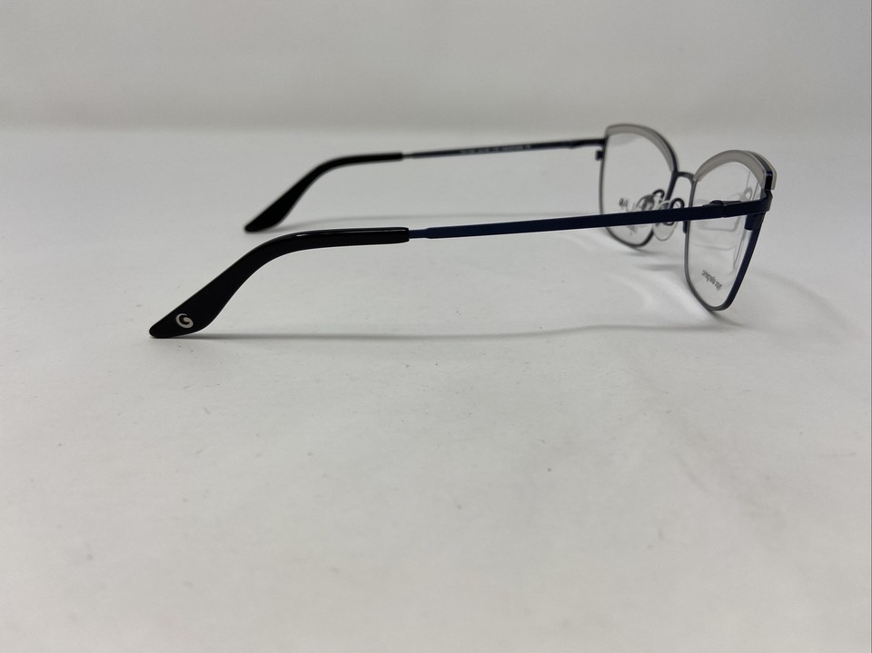 ELLA Eyeglasses Frames 701105 40 51-16-135 Matte Navy Full Rim C726 | eBay