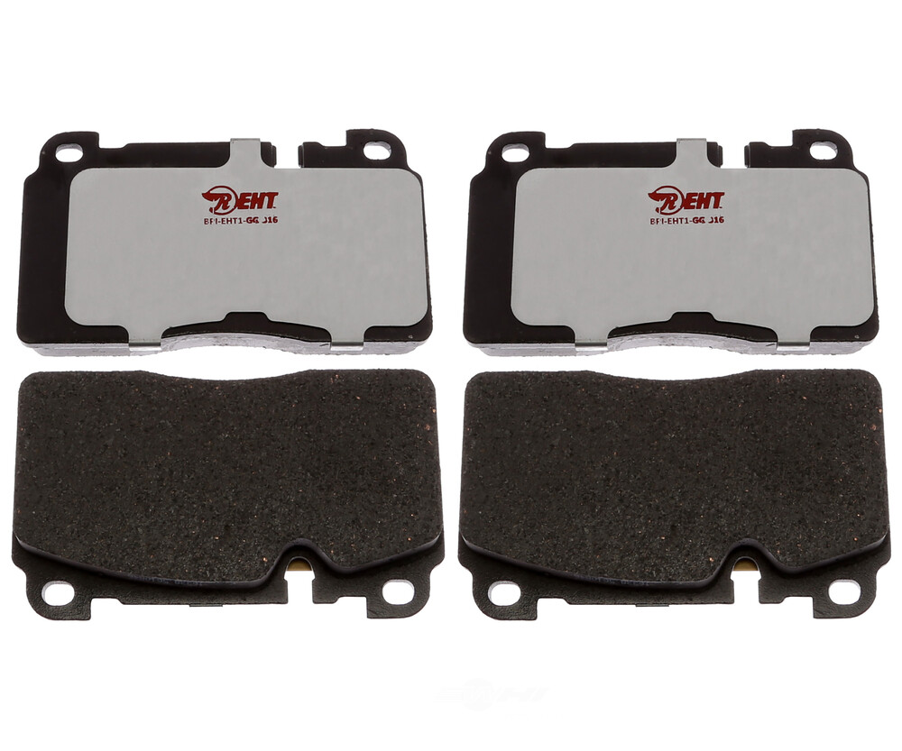 Disc Brake Pad Set-Element3 Hybrid Technology Raybestos fits 13-17 Audi ...