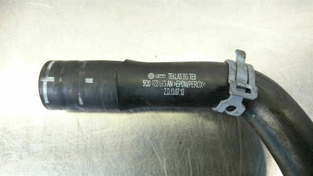 SEAT Leon Mk3 TSI 2014-2018 Coolant Hoses Pipes 5Q0122073AN for sale ...