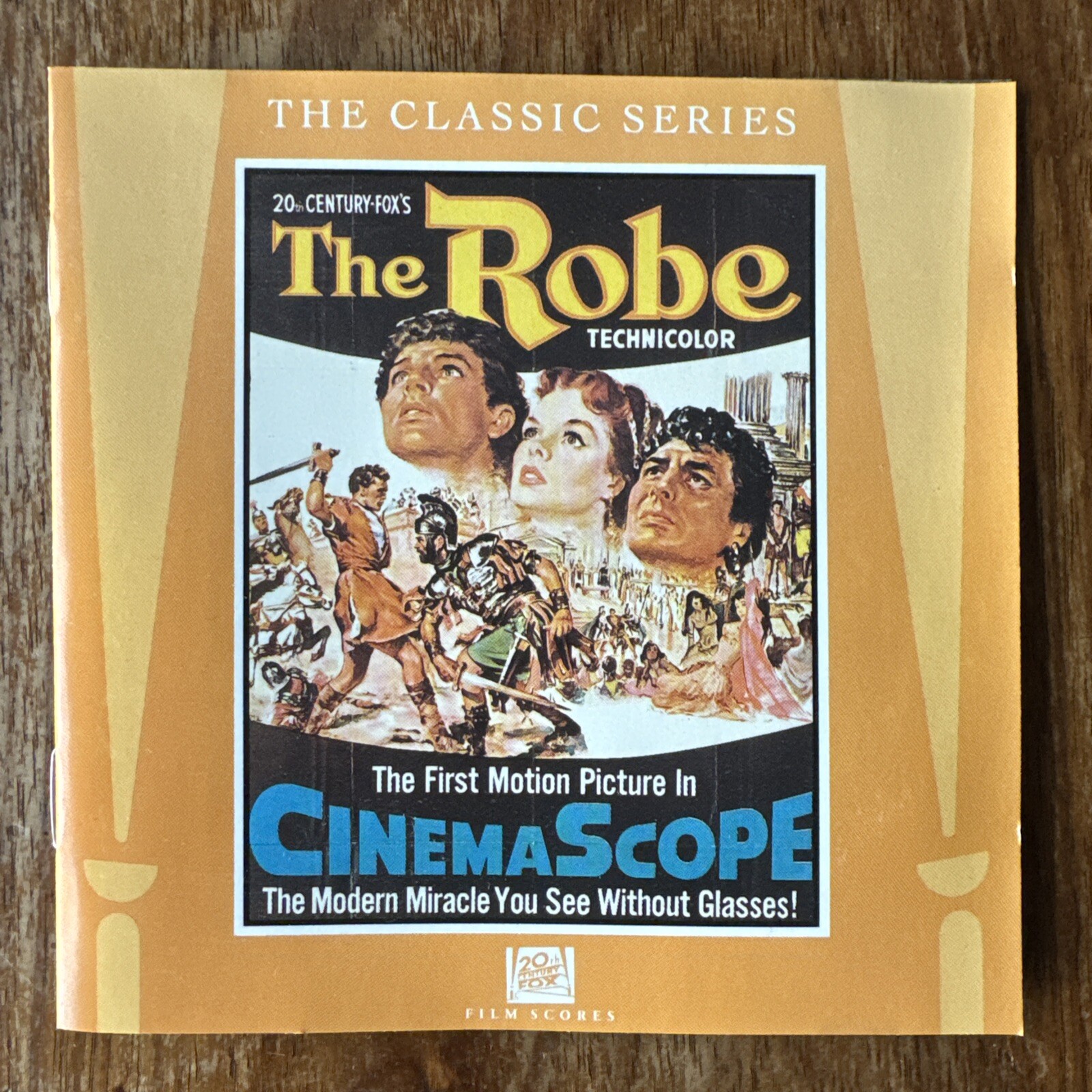 The Robe Album CD Alfred Newman | eBay