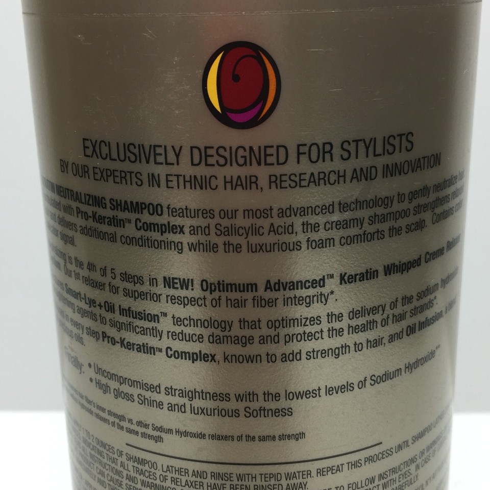 Softsheen Carson Optimum Advanced Shampoo Keratin recovery Step 4 ...