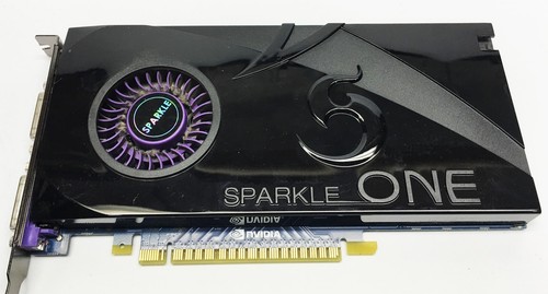 Sparkle One Nvidia GTS450 PCIe 1GB GDDR5 Dual DVI-I Mini HDMI Video ...