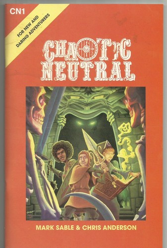 CHAOTIC NEUTRAL 1 Fantasy Comic Book & RPG Module Kickstarter Exclusive ...