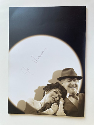 Jerry Herman - American Composer & Lyricist - Original Hand Signed ...