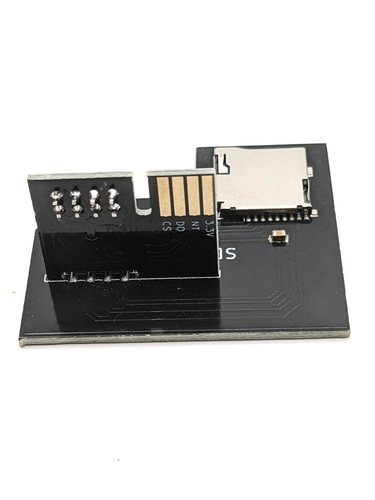SD2SP2 Pro for Nintendo Gamecube Serial Port 2 Cover Swiss Micro SD ...