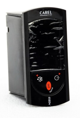 NOS CAREL PJEZS0P000 ELECTRONIC INDUSTRIAL TEMPERATURE CONTROLLER PJEZ ...