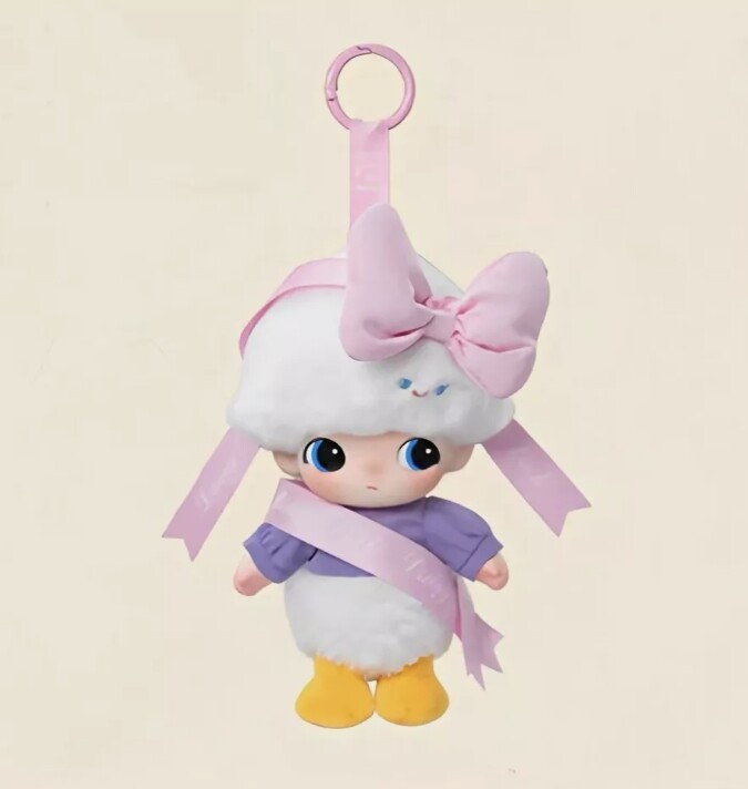 DIMOO WORLD × Disney Series Vinyl plush keyring Blind Box Figure NEW ...