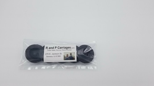 Rubber Grease Plugs for Hub Dust Cap fits all Lippert LCI EZ Lube Axles ...