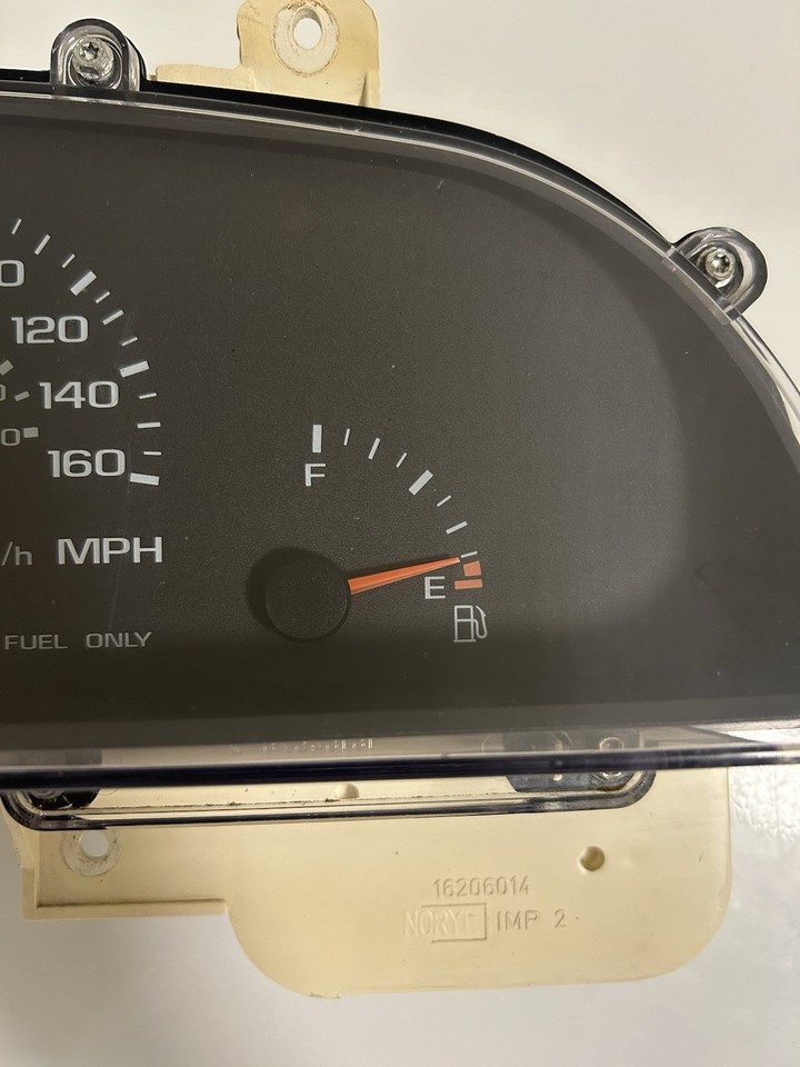 1996 Chevrolet Impala SS Speedometer Cluster Gauge OEM 16206014 | eBay