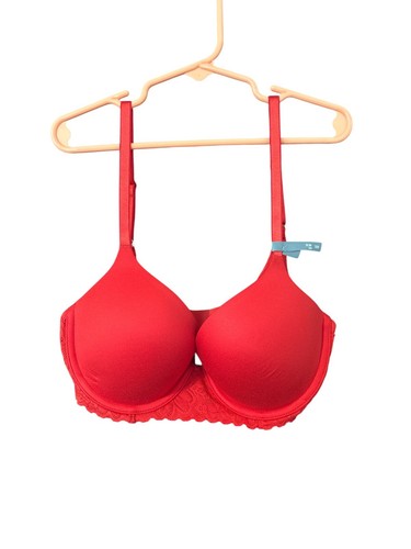 Aerie Real Sunnie Demi Push up bra 32D NWOT | eBay
