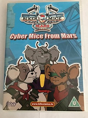 Biker Mice From Mars - Cybermice From Mars [DVD] - DVD K2VG The Cheap ...