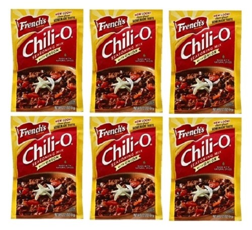 French's Chili-O with Onion Seasoning Mix 6 Pack | eBay