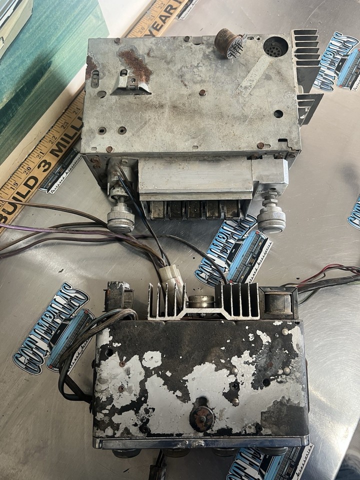 1967 Chevrolet Impala AMFM Radio Multiplex Caprice Belair | eBay