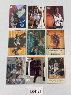 STEPHON MARBURY NBA CARD LOT 15 CARDS NO DUPLICATES LOT #1 | eBay