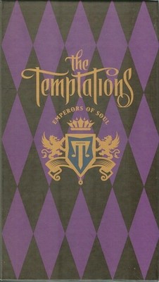 Emperors of Soul [Box] by The Temptations (CD, Sep-1994, 5-Disc Set ...