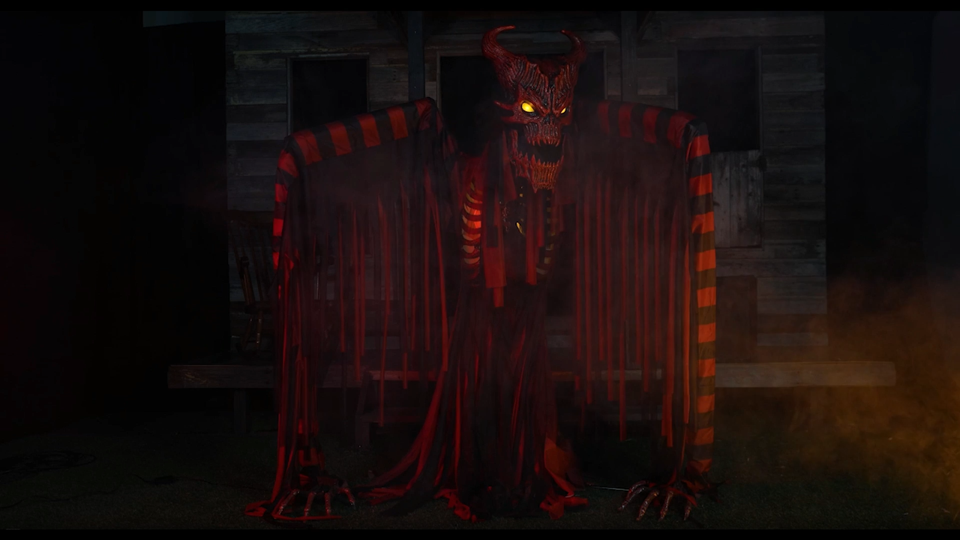 6.5 FT ANIMATED UNDERWORLD DEMON HALLOWEEN PROP ANIMATRONIC | eBay