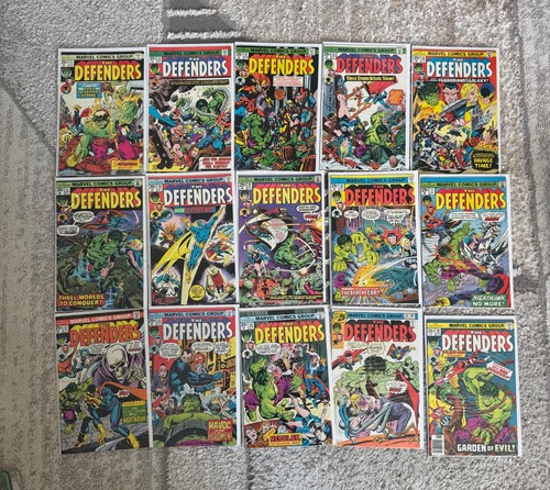 The Defenders Huge comic Lot Of 152 Run Compleat Between #22-152. Ann#1 ...