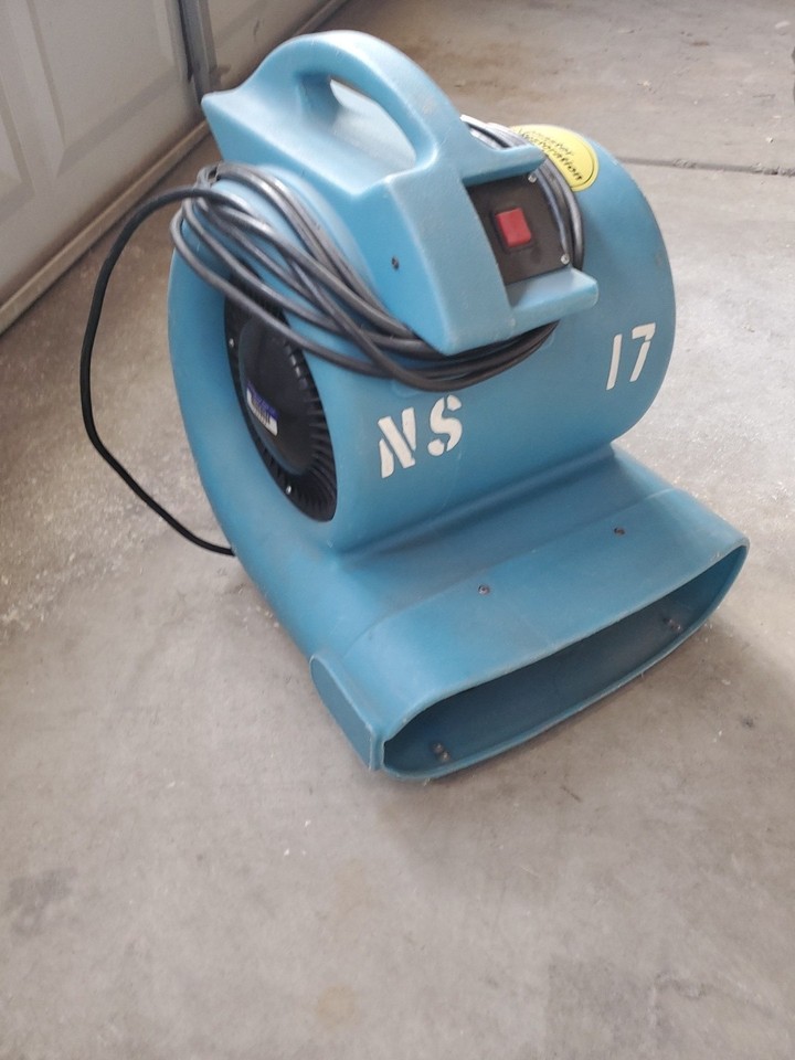 Dri-Eaz Sahara Dryer / Blower / Air Mover - Wet Carpet, Floors, Flood ...