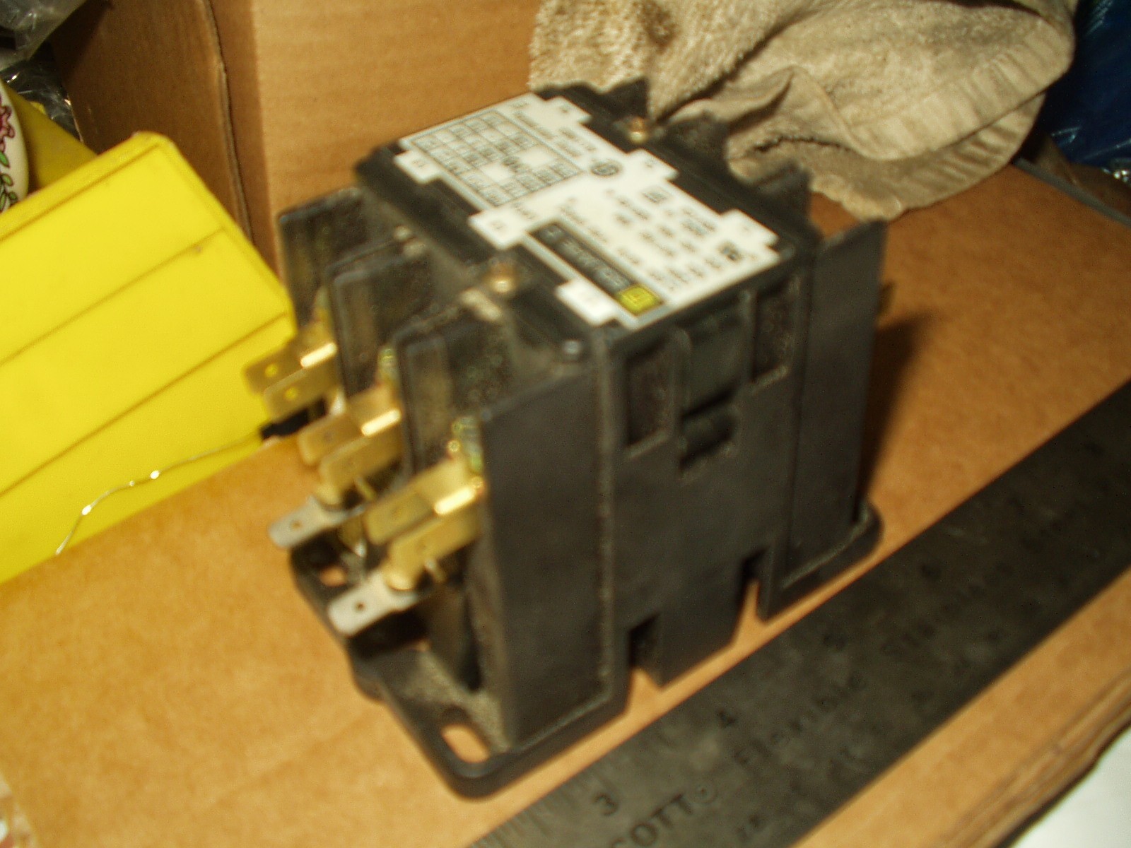 * SQUARE D CLASS 8910 TYPE DPA33 CONTACTOR Series A | eBay