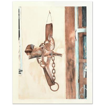 William Nelson - "Santa Fe Trading Post" Limited Edition Lithograph ...