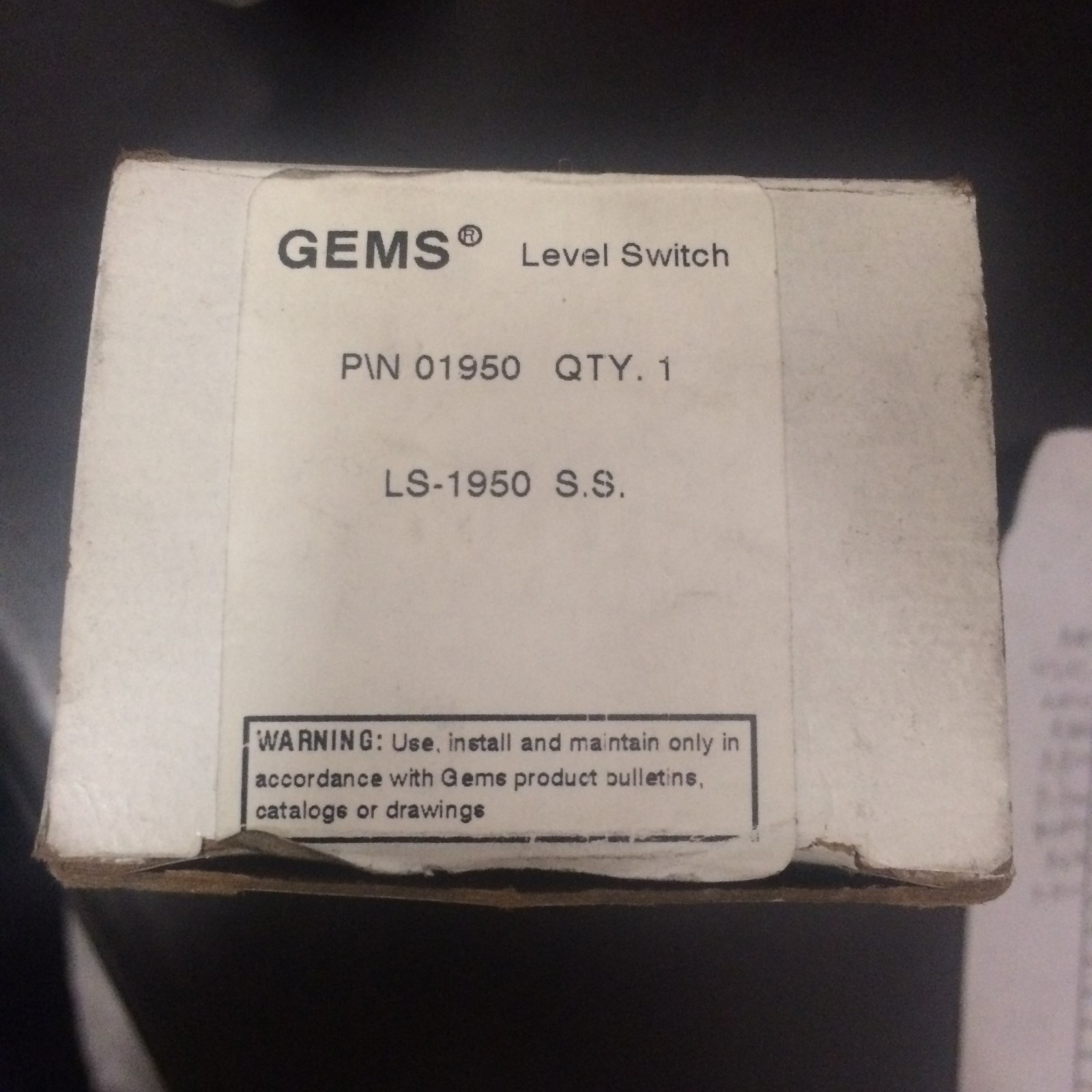 GEMS Level Switch LS-1950 | eBay