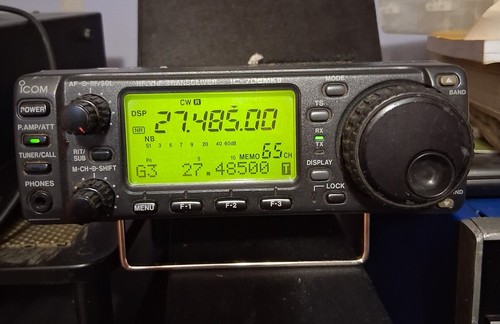 ICOM 706MKIIG Ham Radio Transmitter/Transceiver/Receiver | eBay