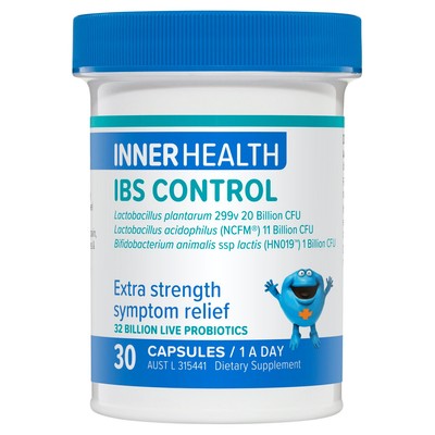 Inner Health IBS Control 30 Capsules | eBay