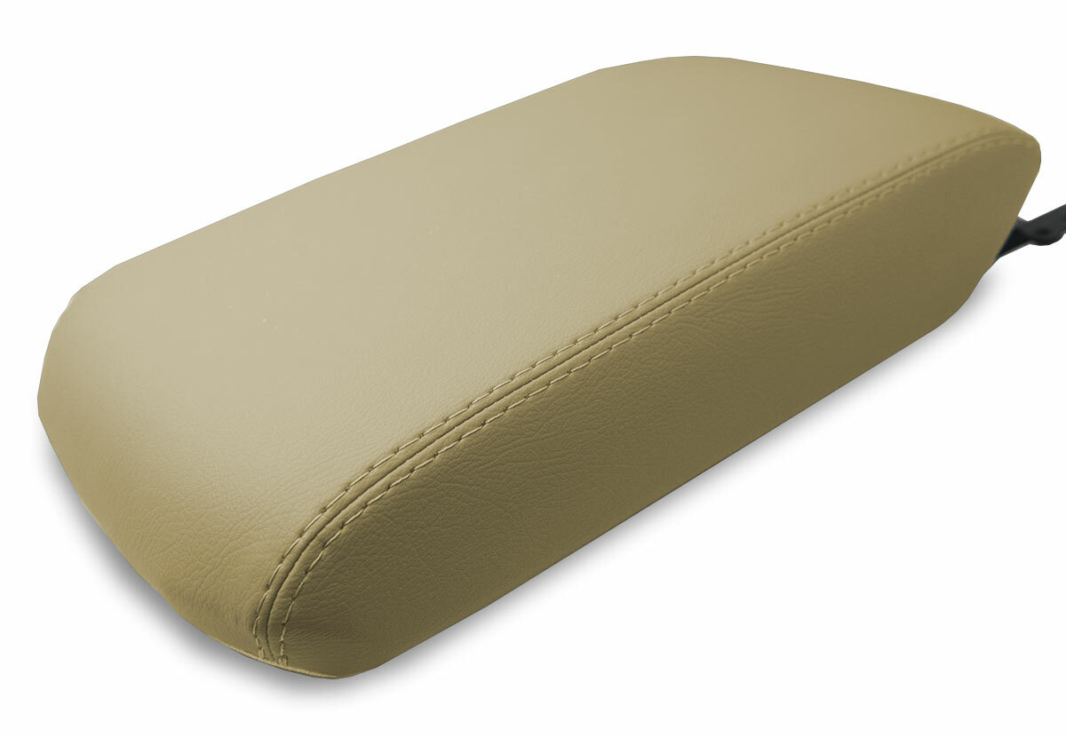 Toyota 4Runner Console Lid Pull Over Cover Vinyl for 2010-2019 Beige | eBay