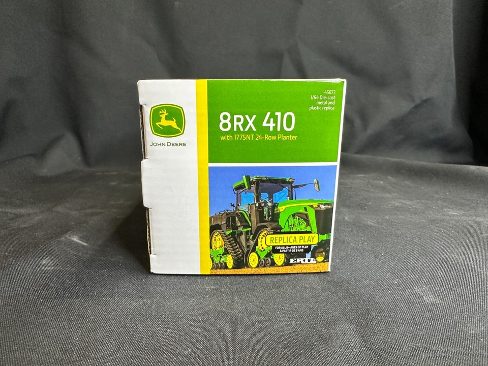 NEW John Deere ERTL 1/64 8RX 410 w Planter Die Cast Replica - LP82766 ...
