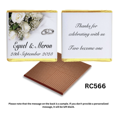 Personalized Chocolate Cds