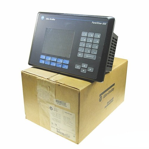 2711-B6C2 New AB PanelView 600 Operator Interface Panel 240VAC READ ...