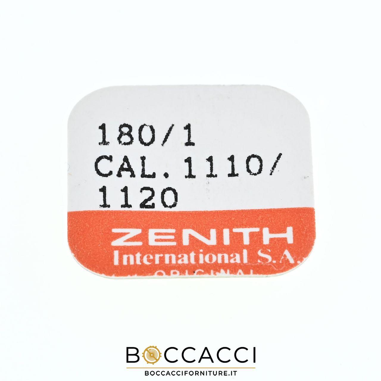 ZENITH 1110 - 1120 Barrel With Arbor And Spring Cod. 180/1 Calib: 1110 ...