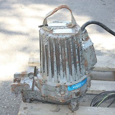 Flygt 3 Phase 1.7kw 2.3hp Submersible Portable Solids Pump 3068 170 ...