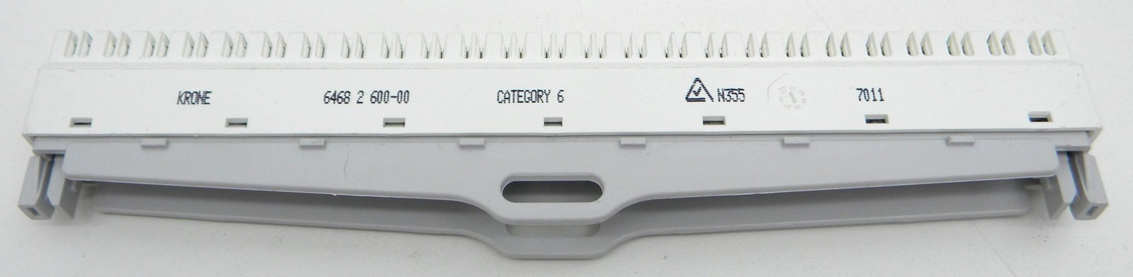 LOT OF 4 Krone CAT6 25-Pair Highband Disconnect Module 6468 2 600-00 ...