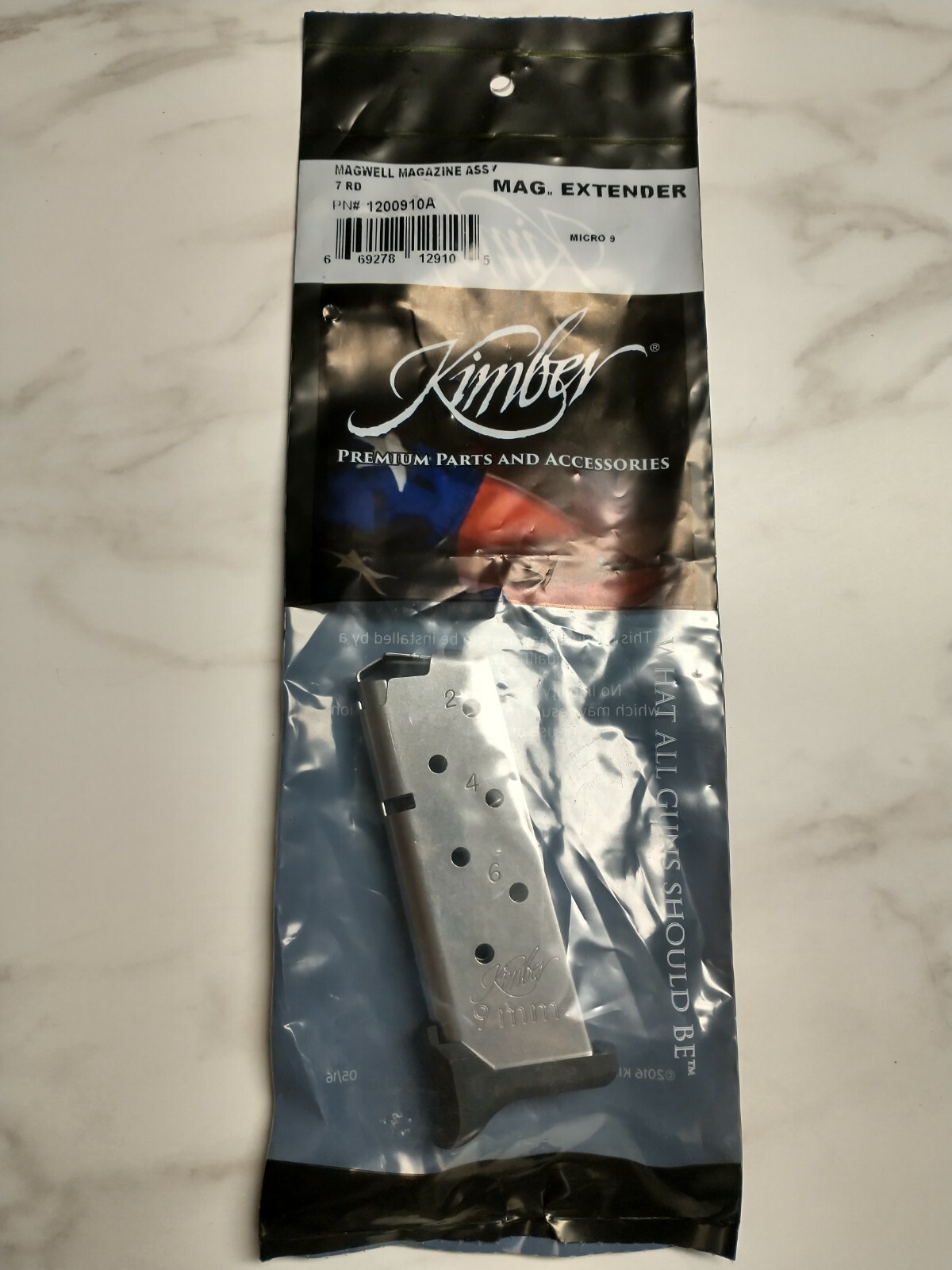 Lot of (2) Kimber Micro 9, 9mm 7-Rd | Grelly USA