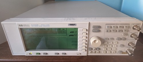 HP/Agilent E4422B ESG-A Series Analog RF Signal Generator4 GHz (Options 1E5) | eBay