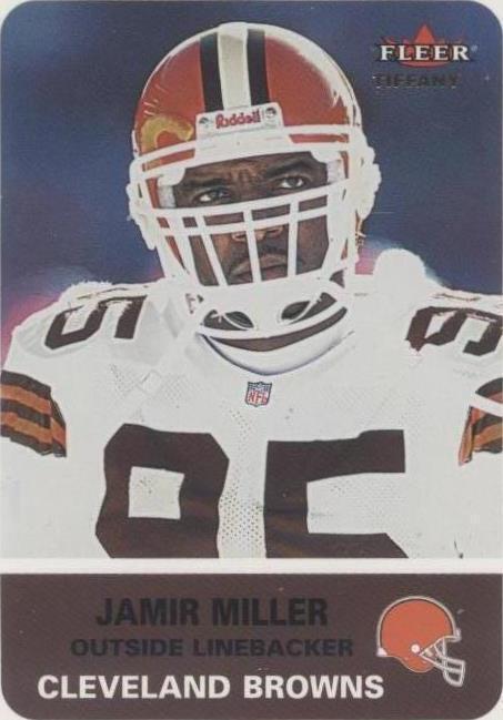 2002 Fleer Tradition - Jamir Miller #32 Tiffany /225 for sale online | eBay