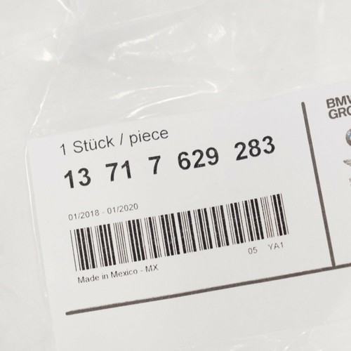 Genuine BMW X5 F15 X6 F16 Air Duct For N55 Petrol Engines 13717629283 ...