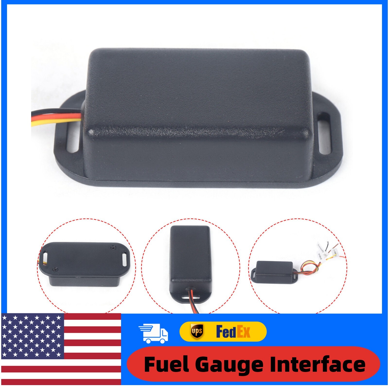 Fuel Gauge Interface Module Converter Ohm Range Update Fuel Sender To ...