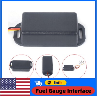 Fuel Gauge Interface Module Converter Ohm Range Update Fuel Sender To ...