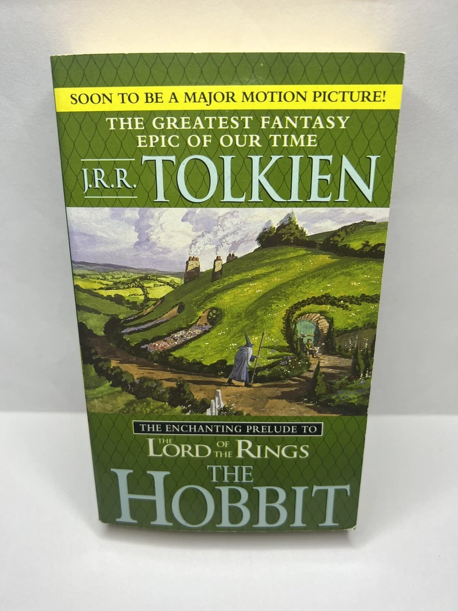 Tolkien Hobbit Book Cover