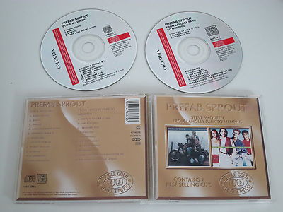 PREFAB SPROUT/STEVE MCQUEEN+FROM...(COLUMBIA-KITCHENWARE 478482 2) 2XCD ...