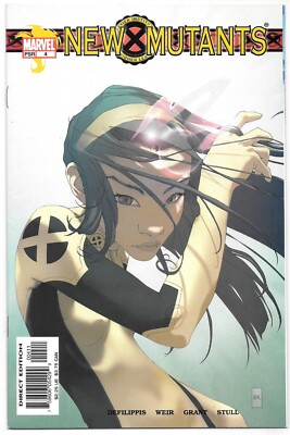New Mutants #4 NM- 2003 Key 1st App Prodigy Middleton Cover Marvel ...