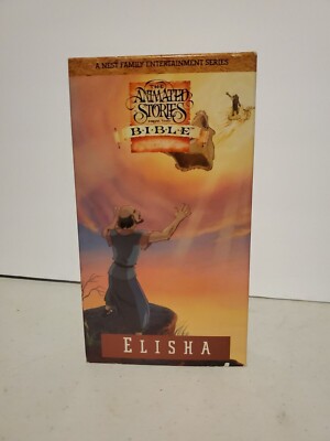 VHS Animated Stories From The Bible - Elisha (VHS, 1994, NEST ...