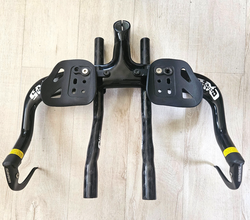 Profile Design CX1.5 Carbon Base Bar/Stem, Extensions, SRAM Brake ...