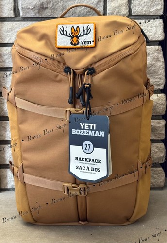 Yeti Bozeman Alpine Brown 27L Backpack X Mystery Ranch- SOLD OUT- LAST ...