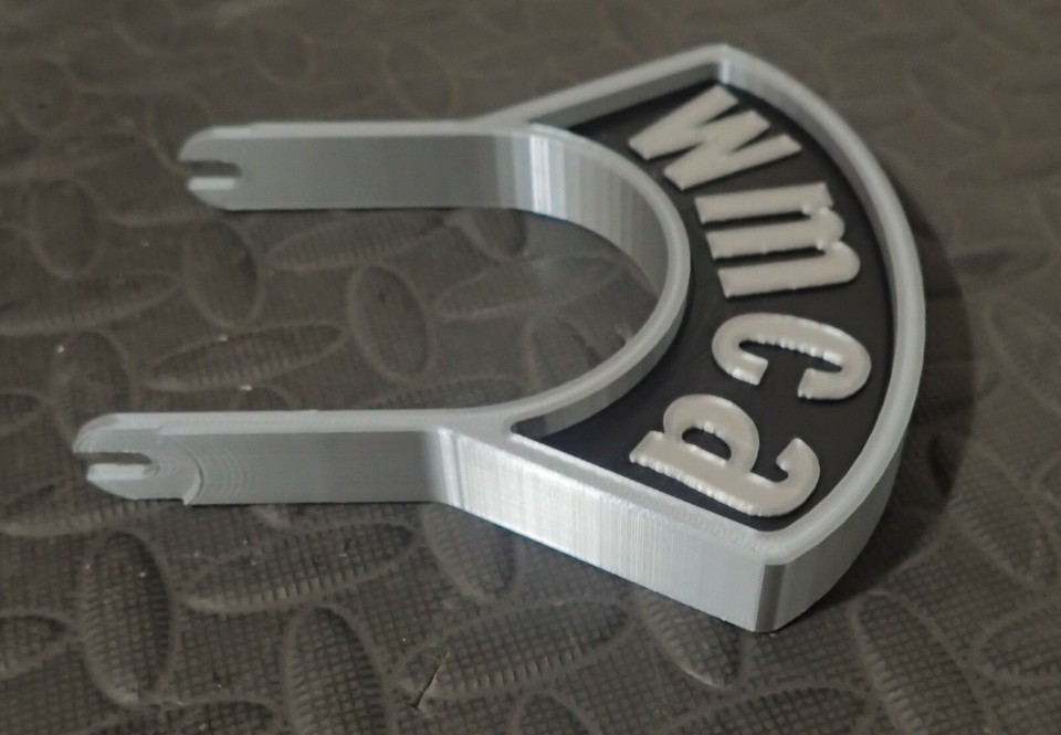 Custom Call Letters Flag for Vintage RCA 77 77D 77DX microphone ...