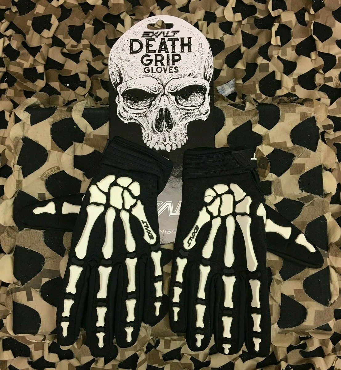 Death Gun Gloves Lady Death Hand Gloves